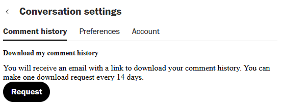 How to view my past comments – The Washington Post