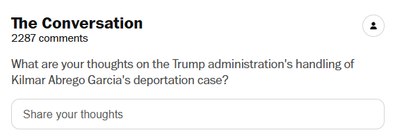 How to view my past comments – The Washington Post